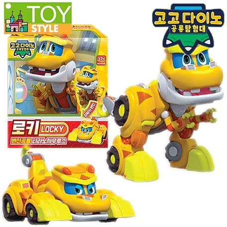 Mua Gogo Dino Dinosaur Explorer Transformation Robot Roki Tyrannosaurus ...