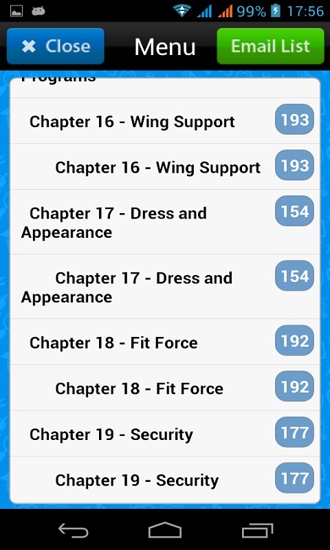 Air Force PDG Flashcard System - 2013-2015:Amazon.com:Appstore for Android