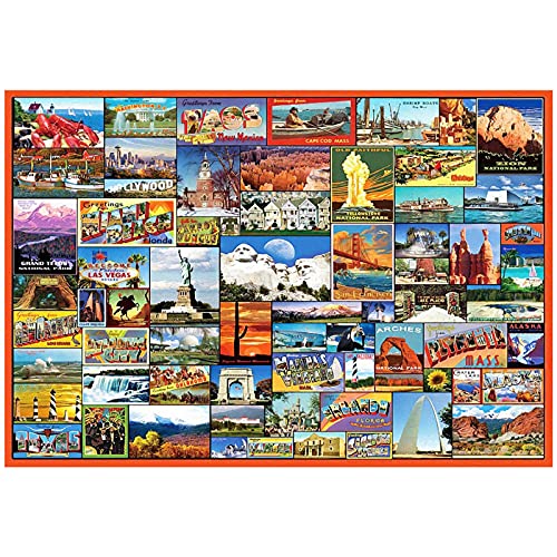 Puzzles For Adults 500 Piece The Best Places In America Jigsaw Puzzles Puzzles For Adults 500 Piece The Best Places In America Jigsaw Puzzles