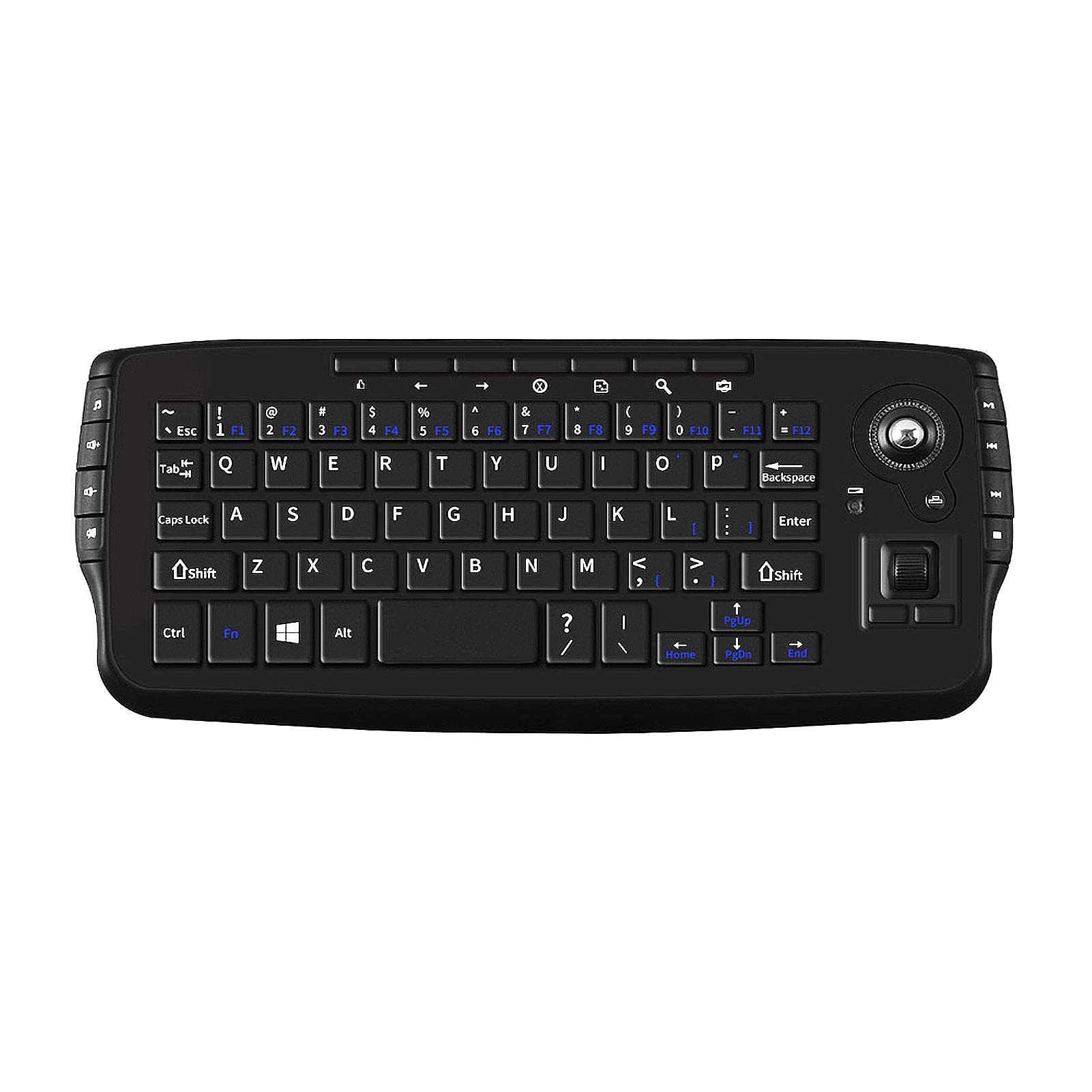 Mua Wireless Keyboard, Trackball, Battery Powered, 2.4 GHz Wireless ...