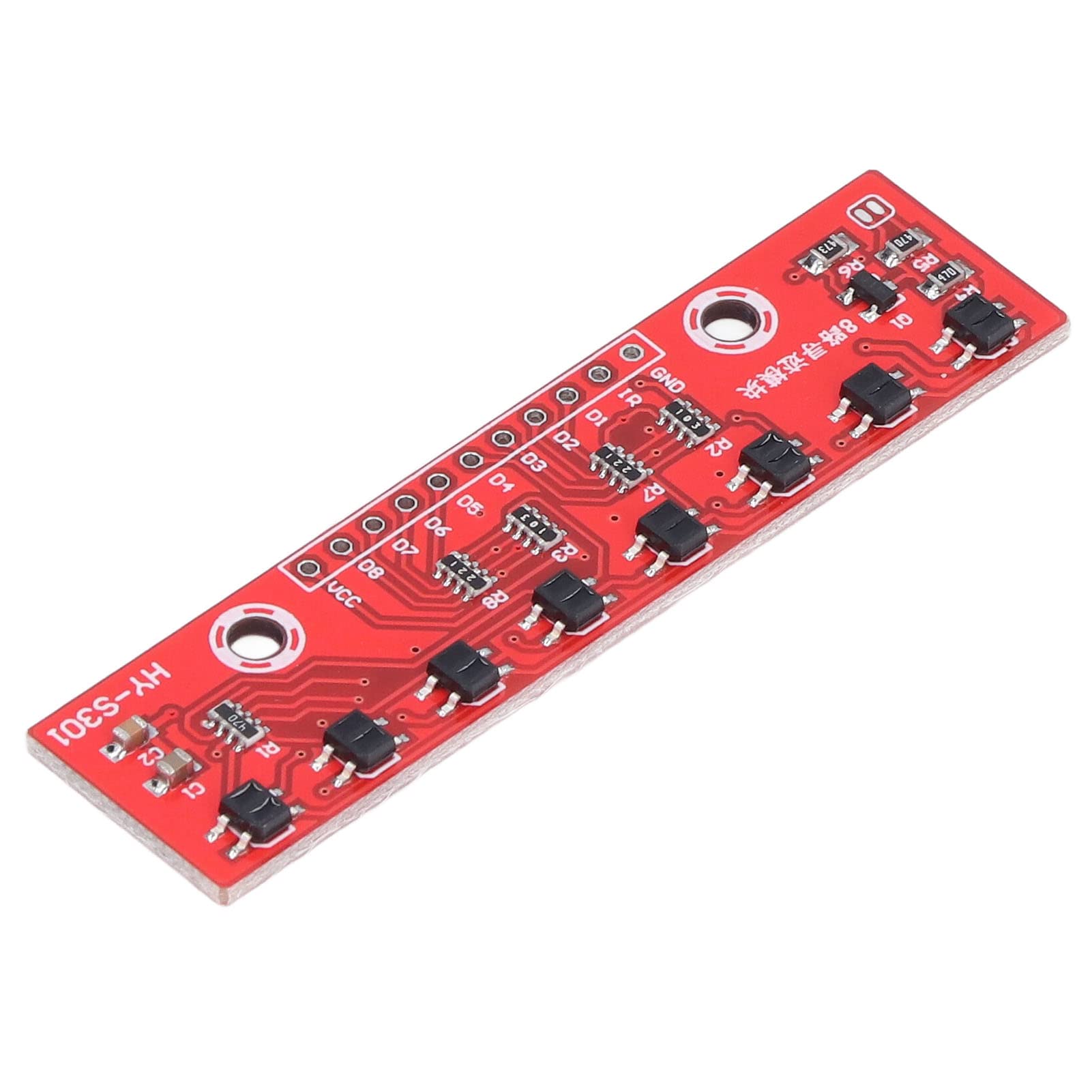Mua 3.3V-5V Tracking Sensor Module 8 Channel Line Follower Infrared ...