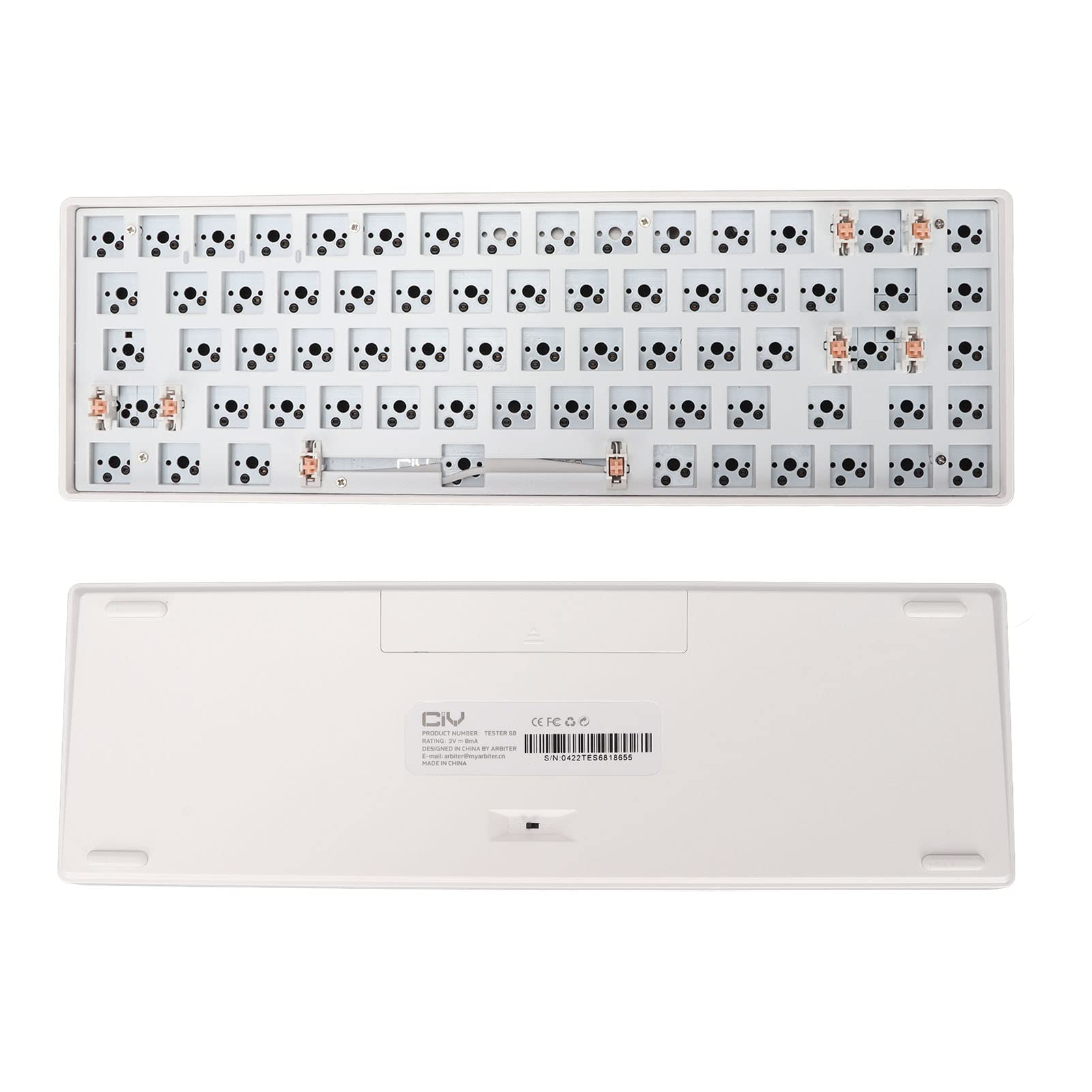Mua VBESTLIFE 68 Keys Modular Mechanical Keyboard, Wired Gaming ...
