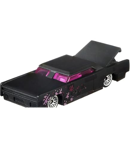 Minecraft Hot Wheels Hot Wheels Minecraft Minecart Kids Model Diecast ...