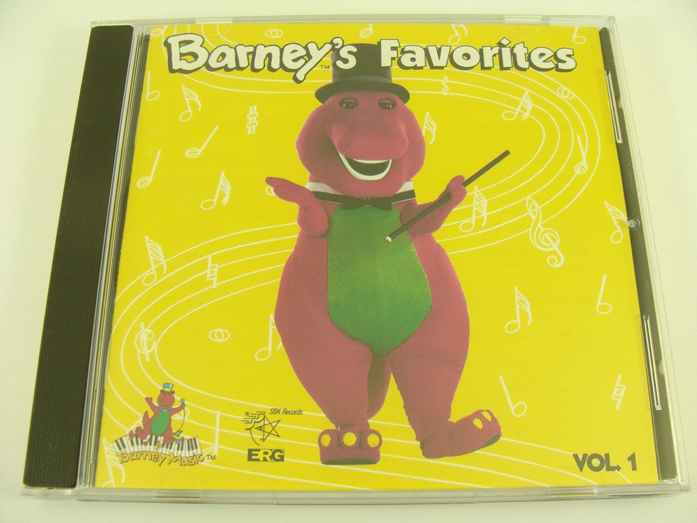 Barney - Barney's Favorites Vol. 1 - Amazon.com Music