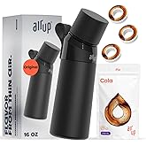 Amazon.com: air up® water bottle (22oz) Ocean Blue + 3 Cherry Cola pods ...