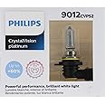 Amazon.com: Philips Automotive Lighting 9012 CrystalVision Platinum ...