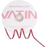 Amazon.com: VATIN Double Face Satin Ribbon 1/8 inch x Continuous 100 ...
