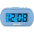 Amazon.com: SHARP Digital Alarm Clock – Tactile Case with Soft ...