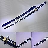Sword Real JZSWORDS Handmade Katana Sword - High Carbon Steel Samurai ...