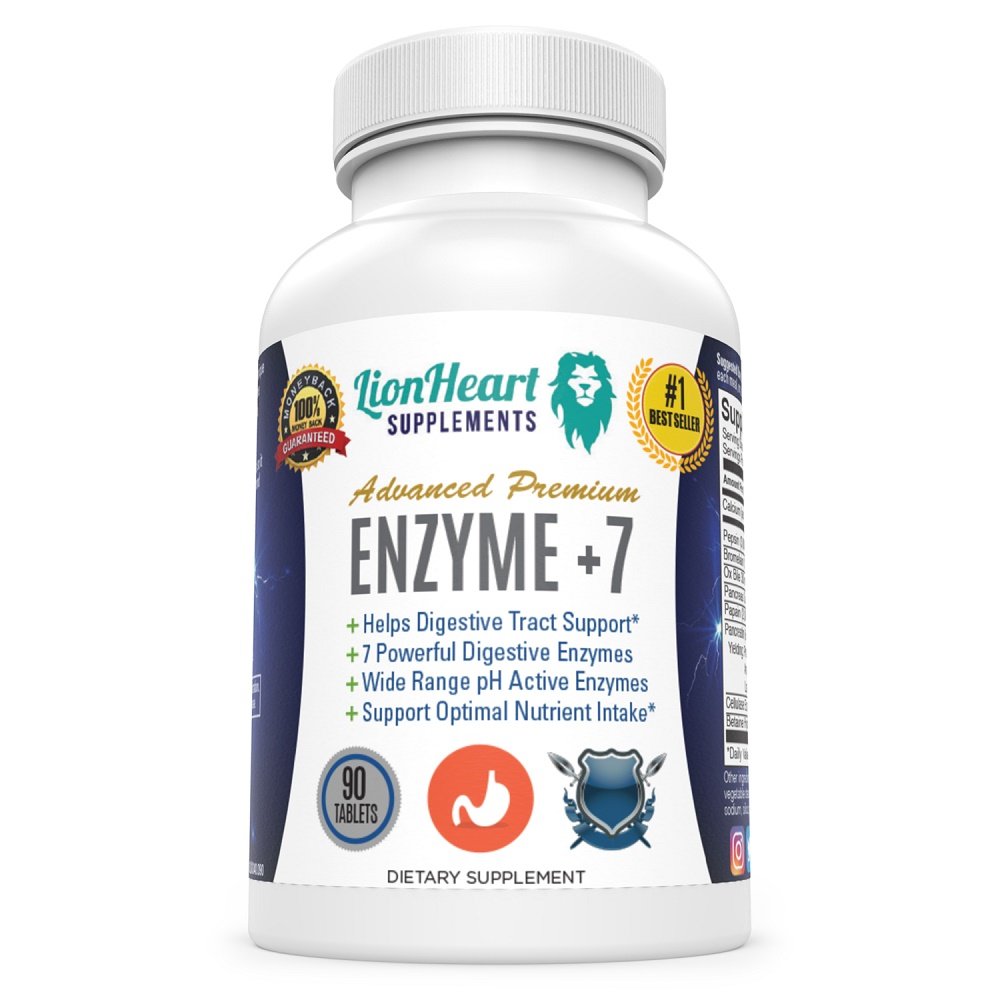 Best Digestive Enzymes Supplement Enzyme 7 Purified Ox Bile Salts Gallbladder 700461220602 Ebay 