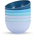 Amazon.com: Homestockplus 【Set of 6】 Unbreakable Soup Bowls, 34 Ounces ...