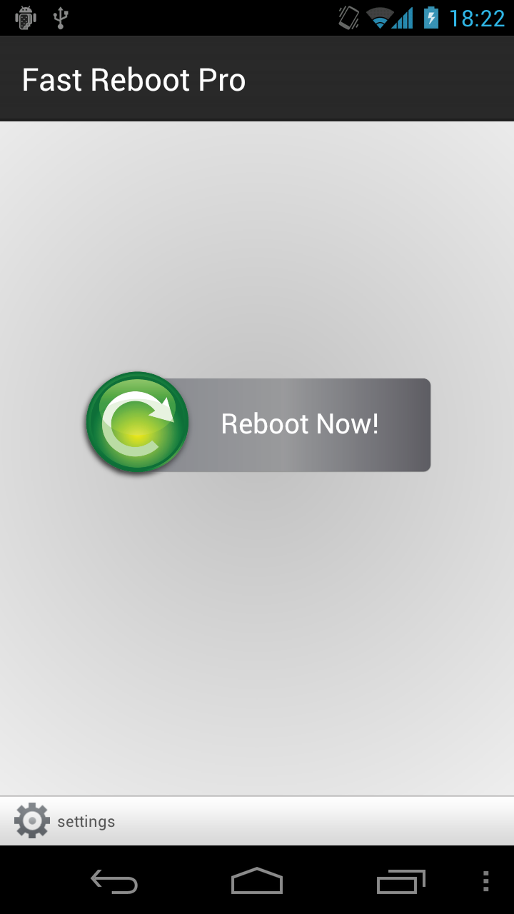 Fast Reboot Pro:Amazon.com:Appstore for Android