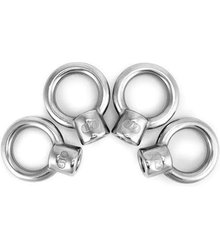 316 Stainless Sea-Dog Steel 1/4-Inch Eye Nut - Marine Grade Hardware ...