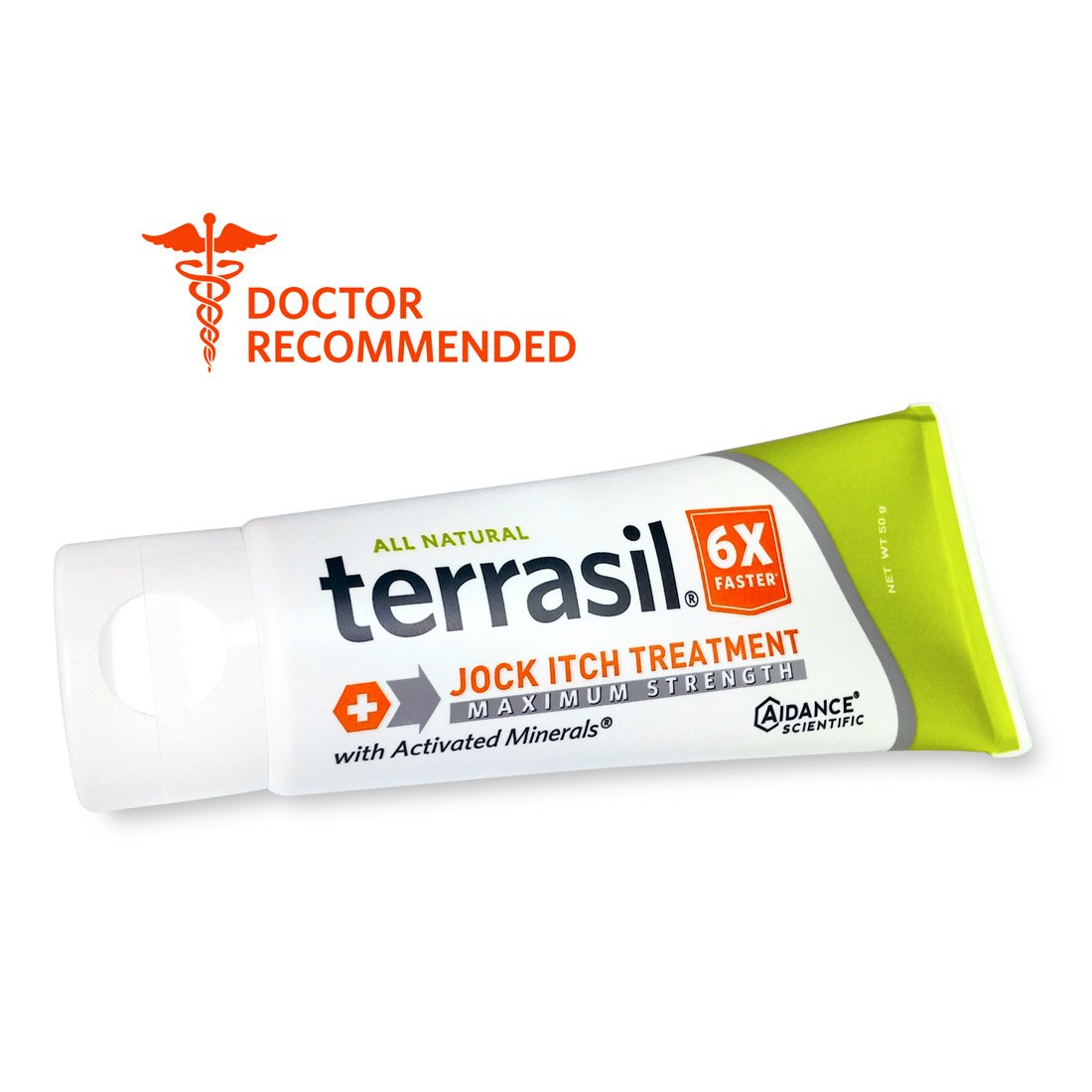 Jock Itch Treatment MAX Natural Antifungal Ointment By Terrasil 50g Jock Itch Treatment MAX Natural Antifungal Ointment By Terrasil 50g