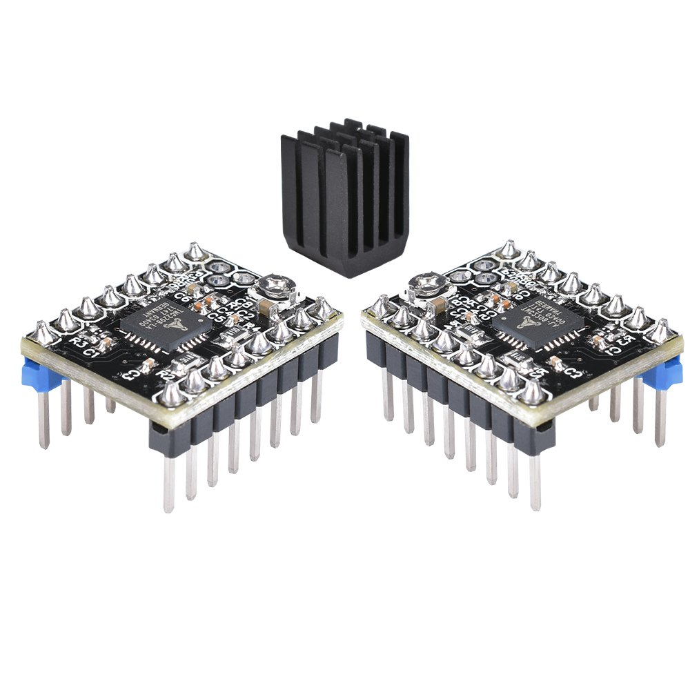 Industrial And Scientific Biqu 3d Printer Part Ultra Silent Tmc2208 V1 0 Stepper Motor Driver