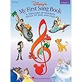 Amazon.com: Disney's My First Songbook A Treasury Of Favorite Songs To ...
