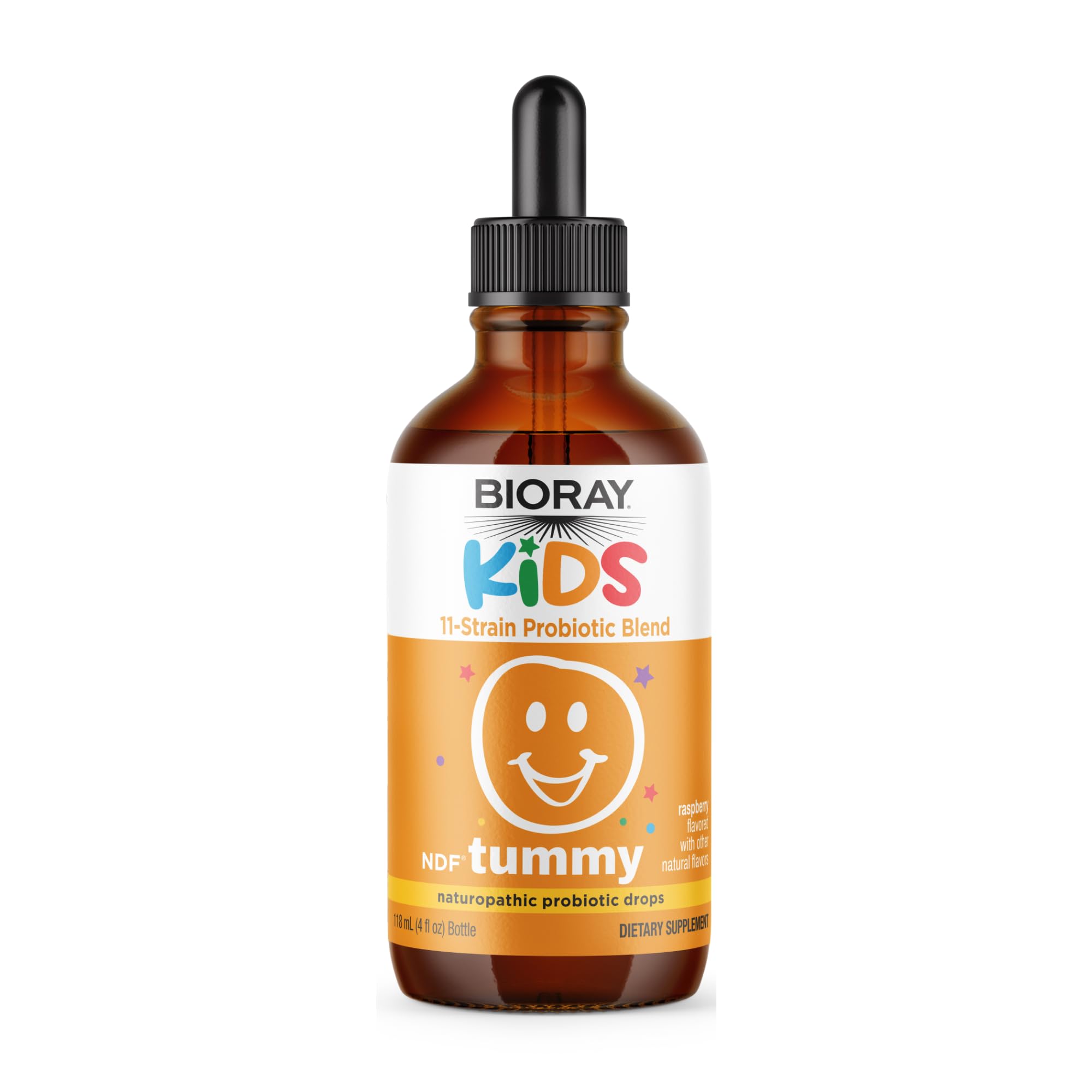 Mua BIORAY Kids NDF Tummy, Raspberry - 4 fl oz (120 mL) - 11-Strain ...