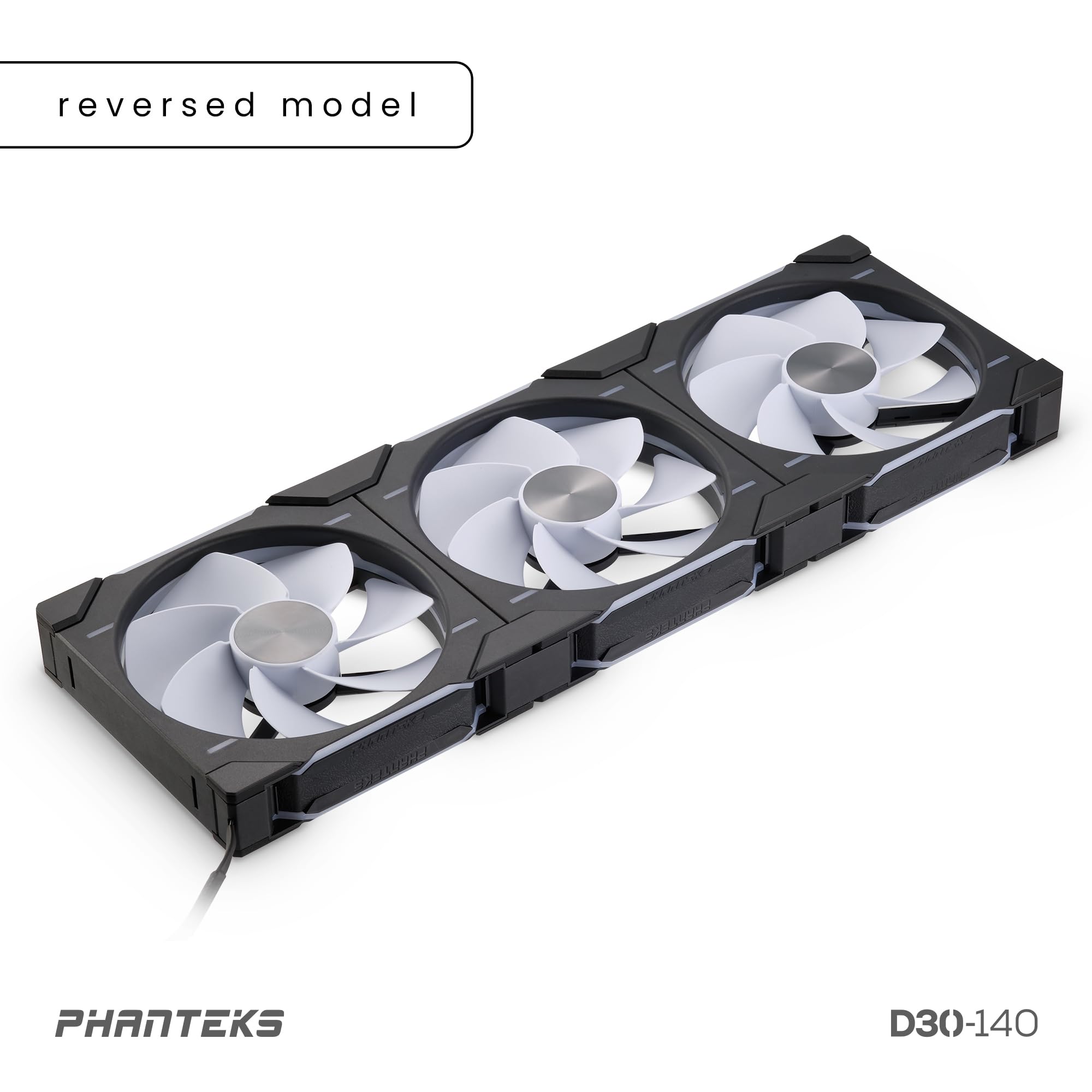 Mua Phanteks D30-140 DRGB PWM Fan 3Pack, Reverse Airflow Model, Premium ...