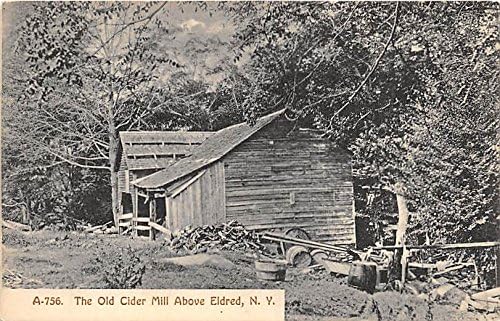 The Old Cider Mill Eldred, New York, Postcard at Amazon's Entertainment ...