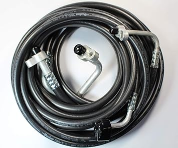 SUB6050 - Rear A/C Line Set, AC Hoses, Air Conditioning Replacement ...