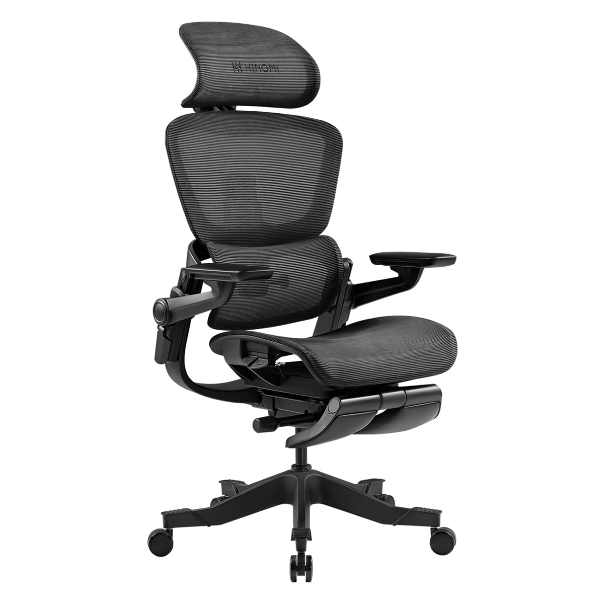 Mua H1 Pro V2 High Back Ergonomic Office Chair with Built-in Leg Rest ...