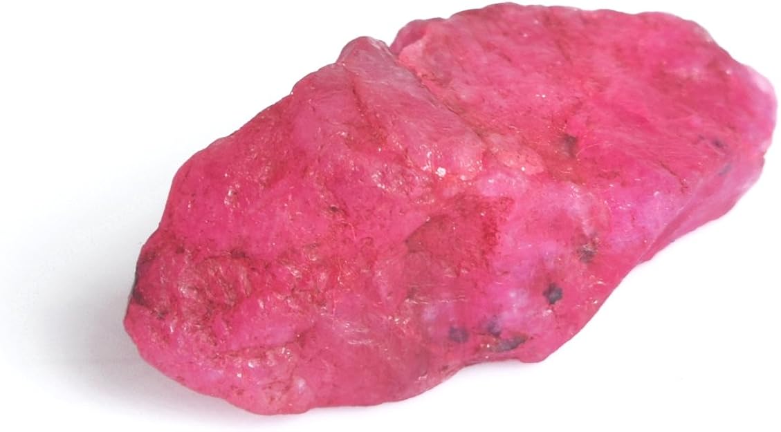 25.50 Ct Certified Natural Unheated Red Rough Rock Ruby for Jewelry ...