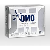Lava-Roupas Sabão em Pó Expert Branco Absoluto Caixa 720g - Omo ...