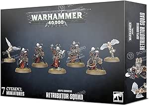 Amazon.com: Warhammer 40k - Adepta Sororitas Retributor Squad : Arts ...