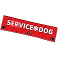 Amazon.com : Advivio Funny Red Dog Leash Sleeve, Wrap Alert Hanging ID ...
