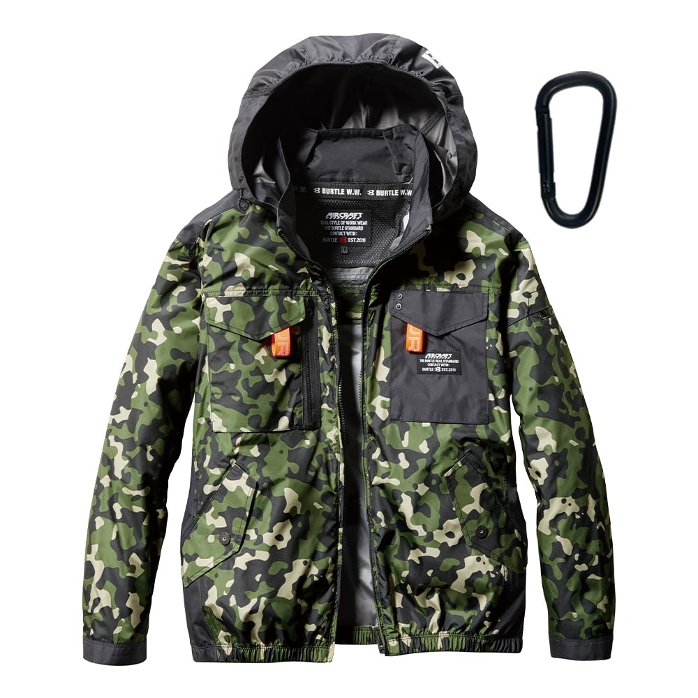 Mua Bartle AC1151 2024 Aircraft Air Conditioned Work Clothes, Tactical ...