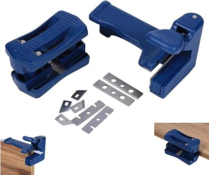2 Pcs-Veneer Edge Trimmer, Edge Banding Cutter Plastic PVC Plywood ...