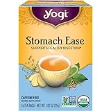 Amazon.com : Yogi Tea Stomach Ease, Herbal Supplement, Tea Bags, 16 ct ...