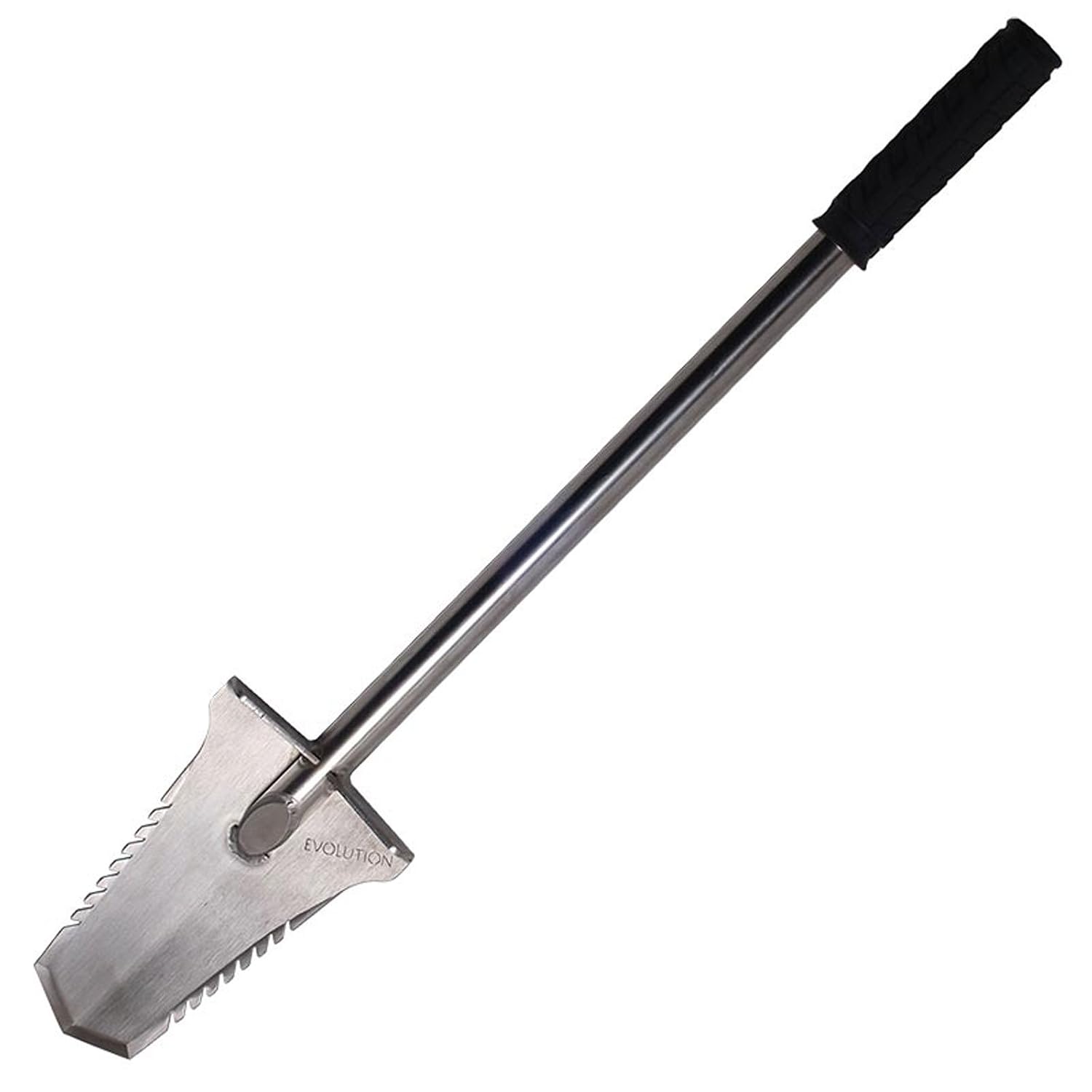 Evolution Long Handled Stainless Trowel with Teeth: Amazon.co.uk: DIY ...