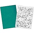 Amazon.com: Hying 3-D Textured Impressions Background Embossing Folder ...