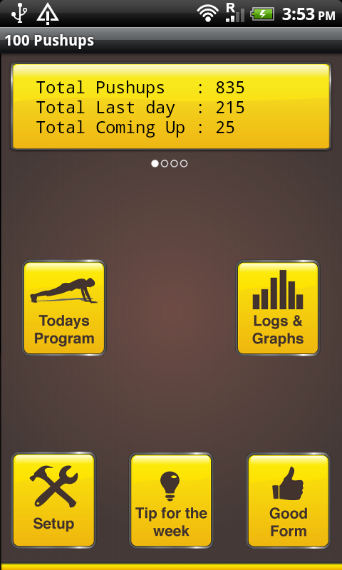 Hundred Pushups:Amazon.de:Appstore for Android