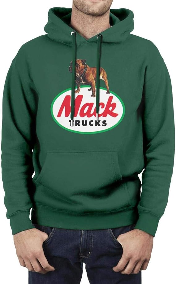 Mack-Trucks-Logo- Sweatshirts for Men Active Shirt Sweatshirt Long ...