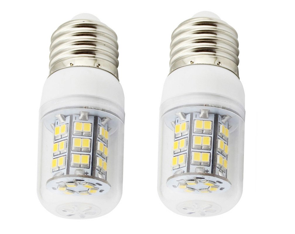 Uniox 2 Pack LED Light Bulb Solar Power 12V-24 Volt E26 4 Watts 360 ...