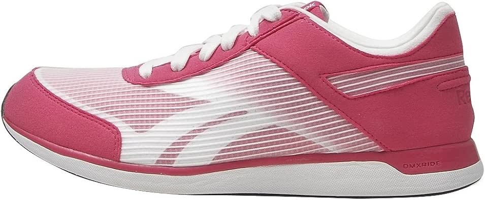 Amazon.com | Reebok Women's DMX Ride Reefun Low Training Shoe | Fitness ...