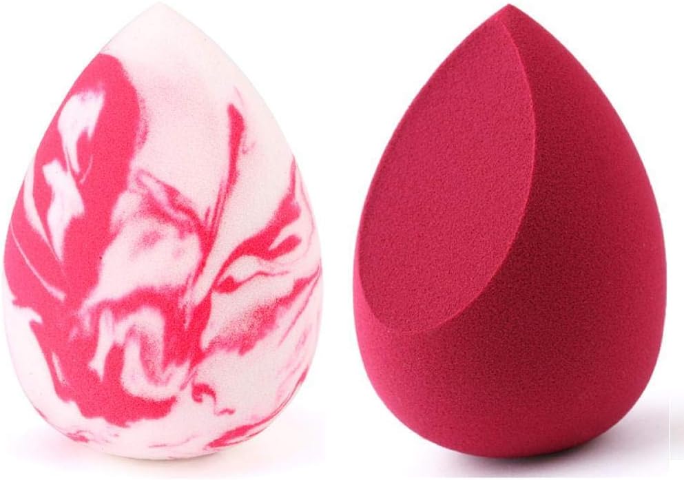 MWBLN Esponja de maquillaje,Esponja de maquillaje, soplo de polvo ...