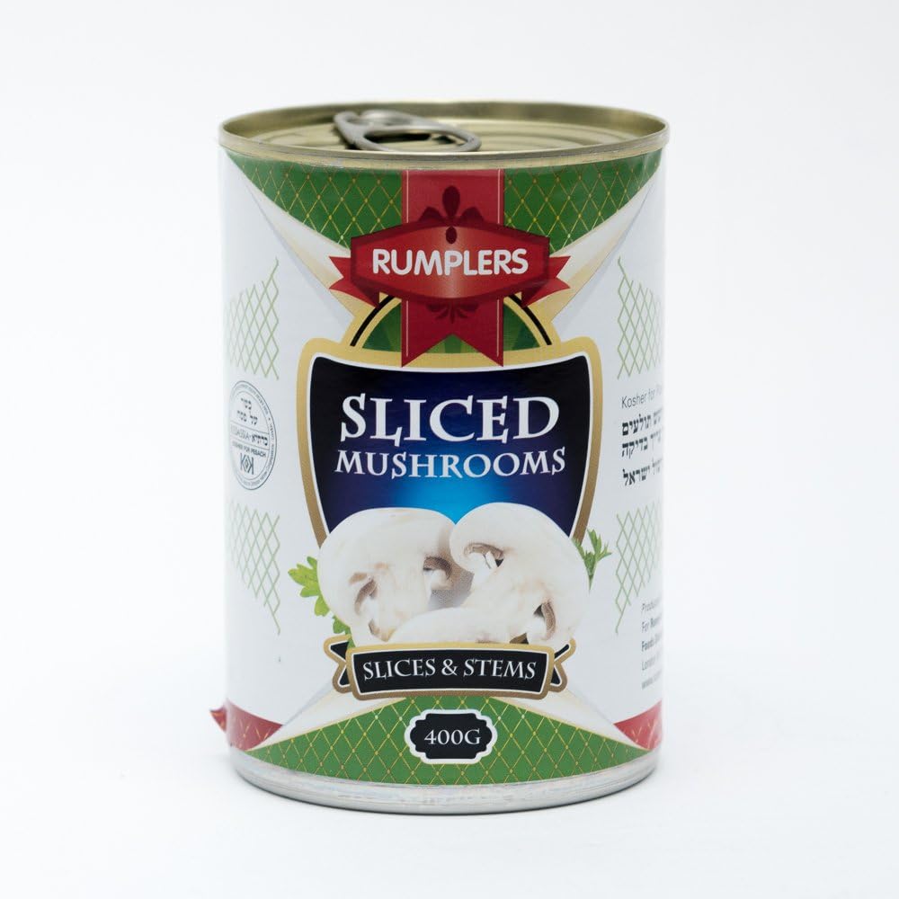 Rumplers Canned Sliced Mushrooms with Stems in an Easy-to-Open Ring ...