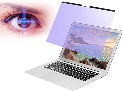 T opiky Anti-Blue Light Film Anti Scratch Laptop Protector de Pantalla ...