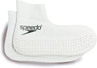 Amazon.com: Speedo Universal Latex Swimming Socks X-Small White: Clothing