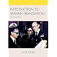 Amazon.com: Introduction to Spanish Translation: 9780761848974: Child ...