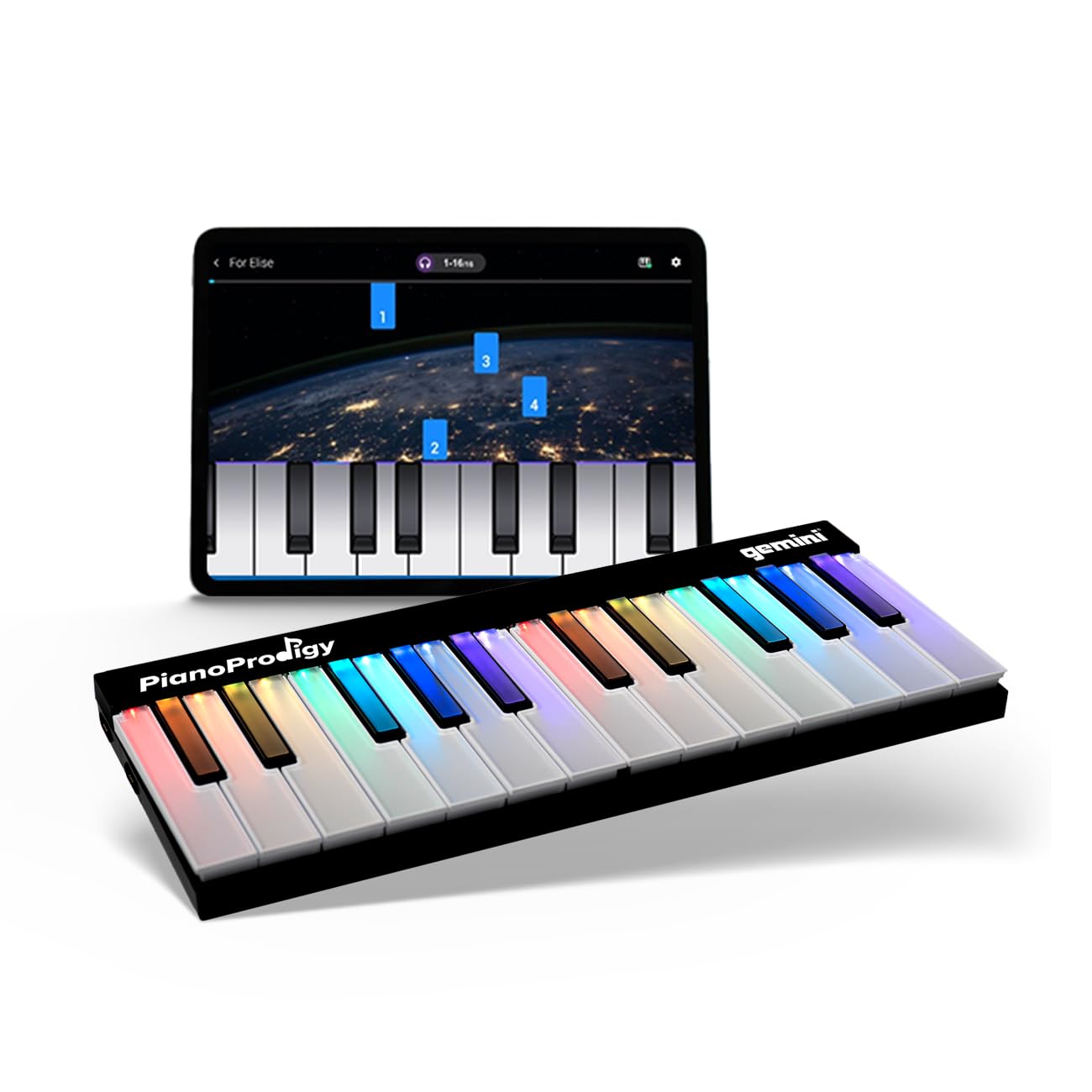 Mua Gemini Sound PianoProdigy: Compact Expandable Bluetooth 24-Key ...
