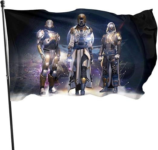 Amazon.com : 3x5 Foot Flag Destiny 2 Flag Vivid Color and Uv Fade ...
