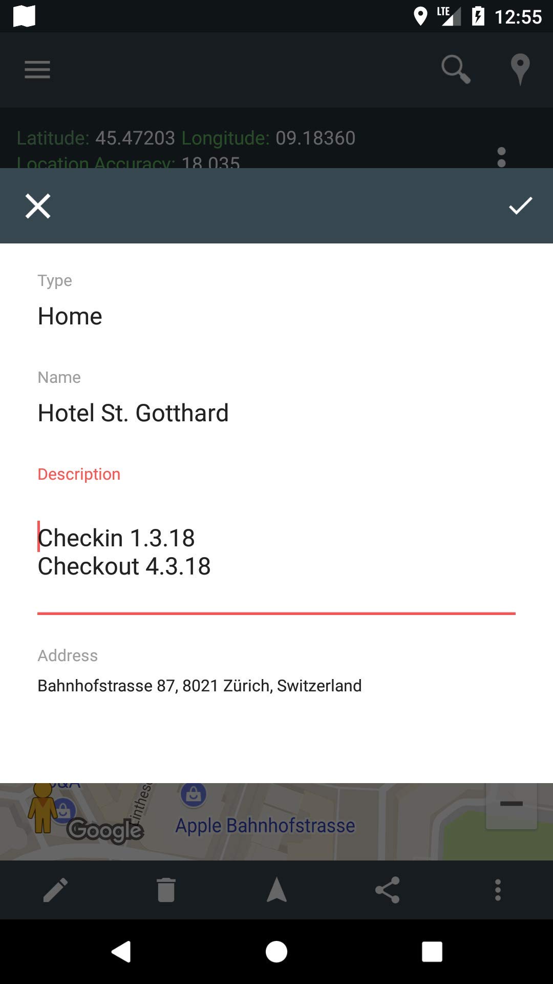 My Location: Maps, Navigation & Travel Directions:Amazon.com:Appstore ...