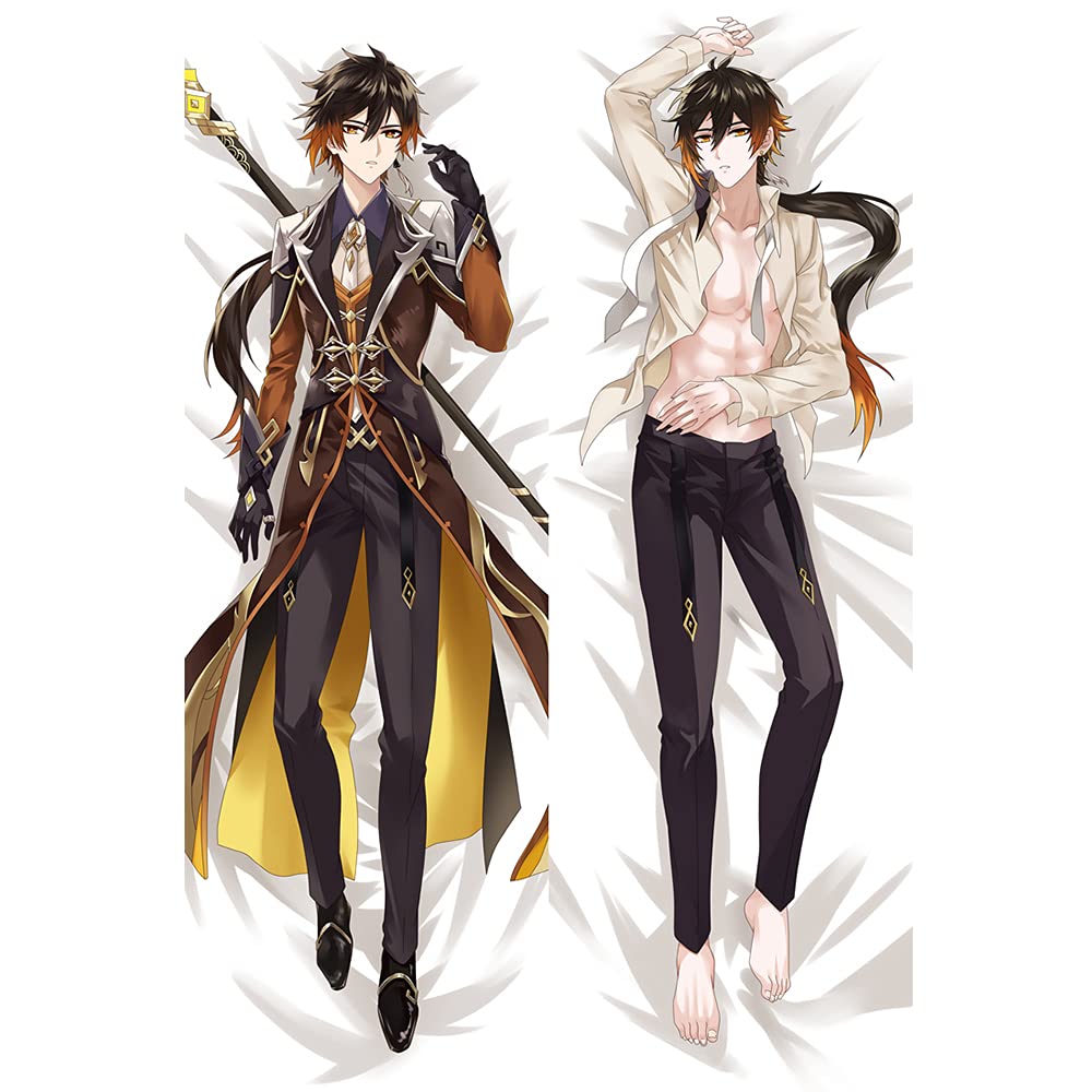 Mua MISAKI1987 Genshin Impact Zhongli Anime Dakimakura Hugging Body ...