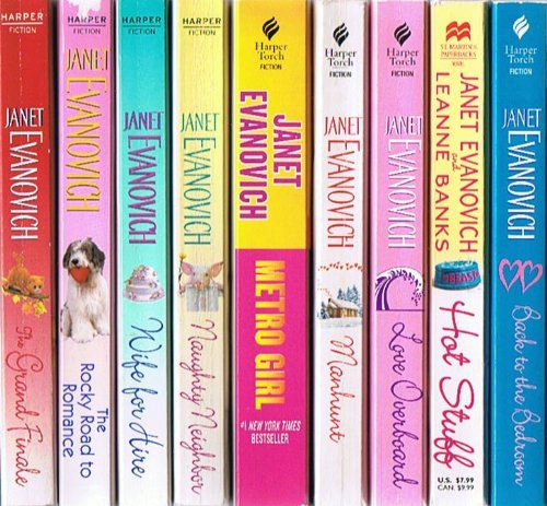 Janet Evanovich 9-Book collection: The Grand Finale / The Rocky Road to ...