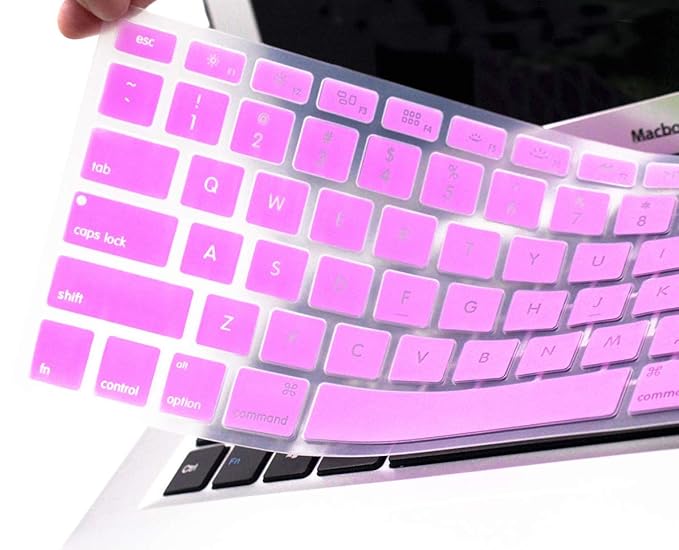 Plastron Backlight See Through Glow in Dark Hollow Letter Keyboard ...