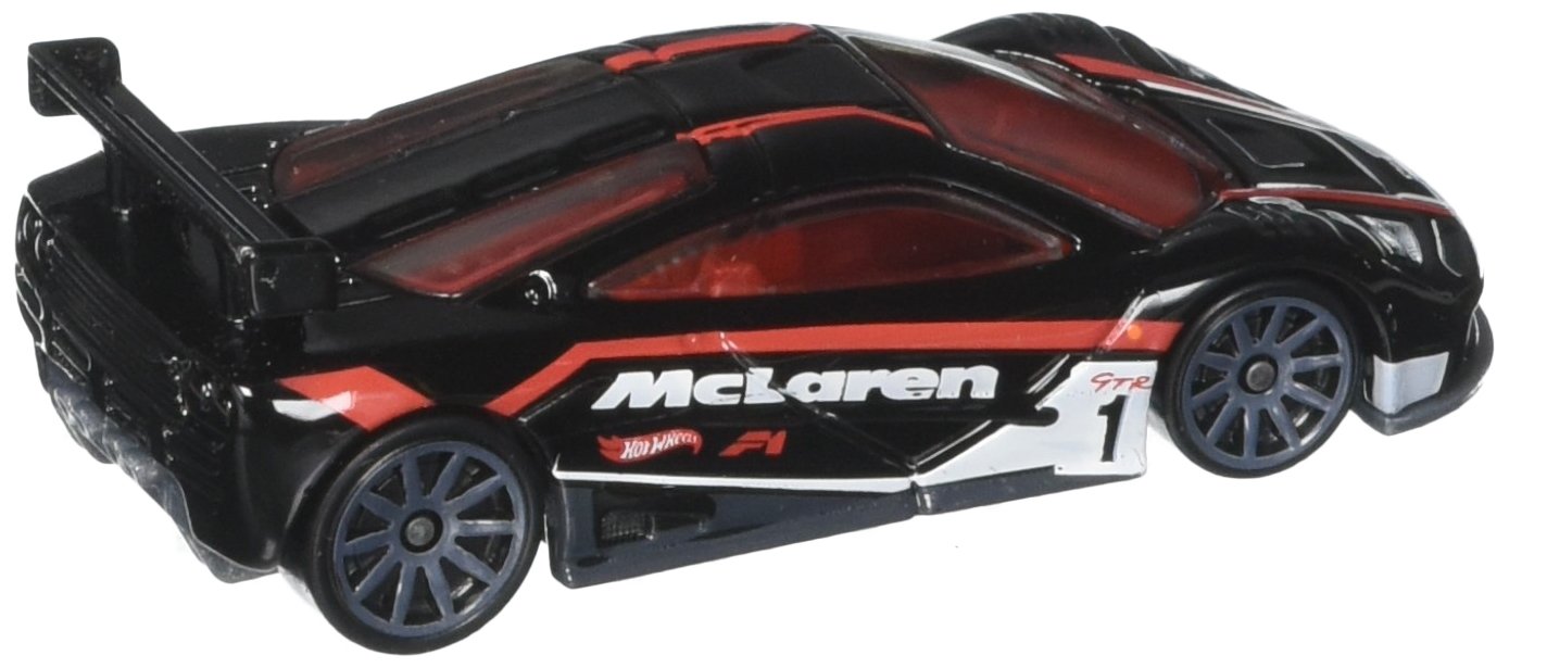 Mua Hot Wheels 2017 Then And Now McLaren F1 GTR 315/365, Black Hot ...